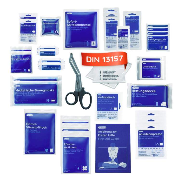 DIN 13157 und 13169 Checkliste: Verfallsdaten prüfen | FLEXEO