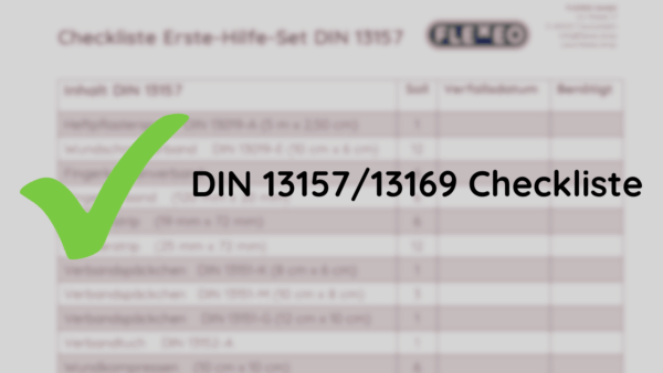 Din 13157 Checkliste 2020