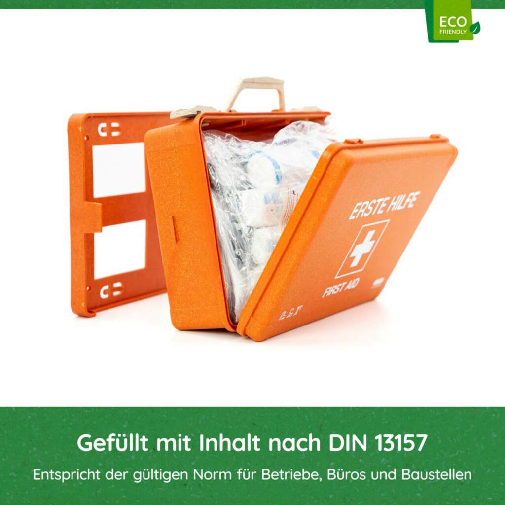 Erste-Hilfe-Koffer Eco, DIN 13157 | FLEXEO