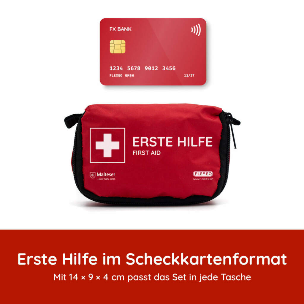 Mini Erste Hilfe Set Adventure, 29-teilig | FLEXEO
