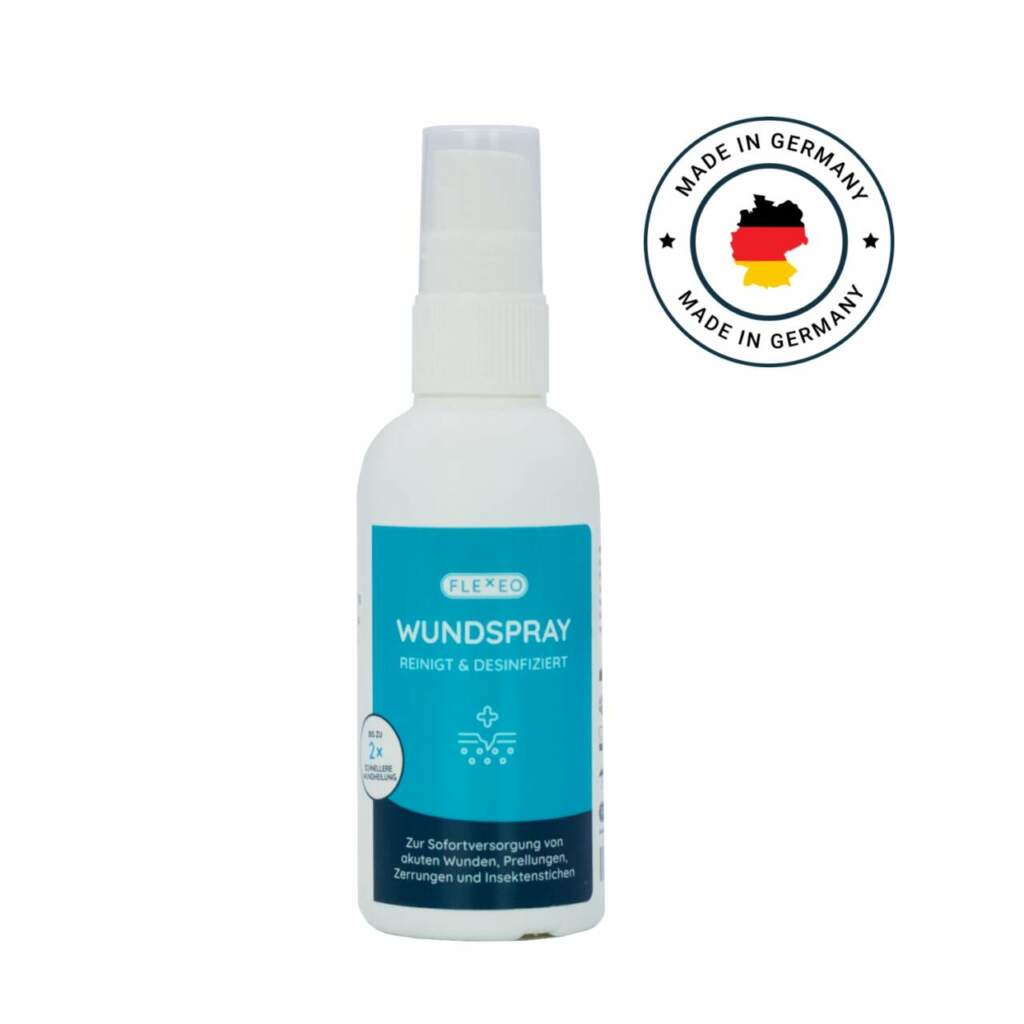 Erste-Hilfe-Set Traveller nach DIN 13167 & Wundspray | FLEXEO