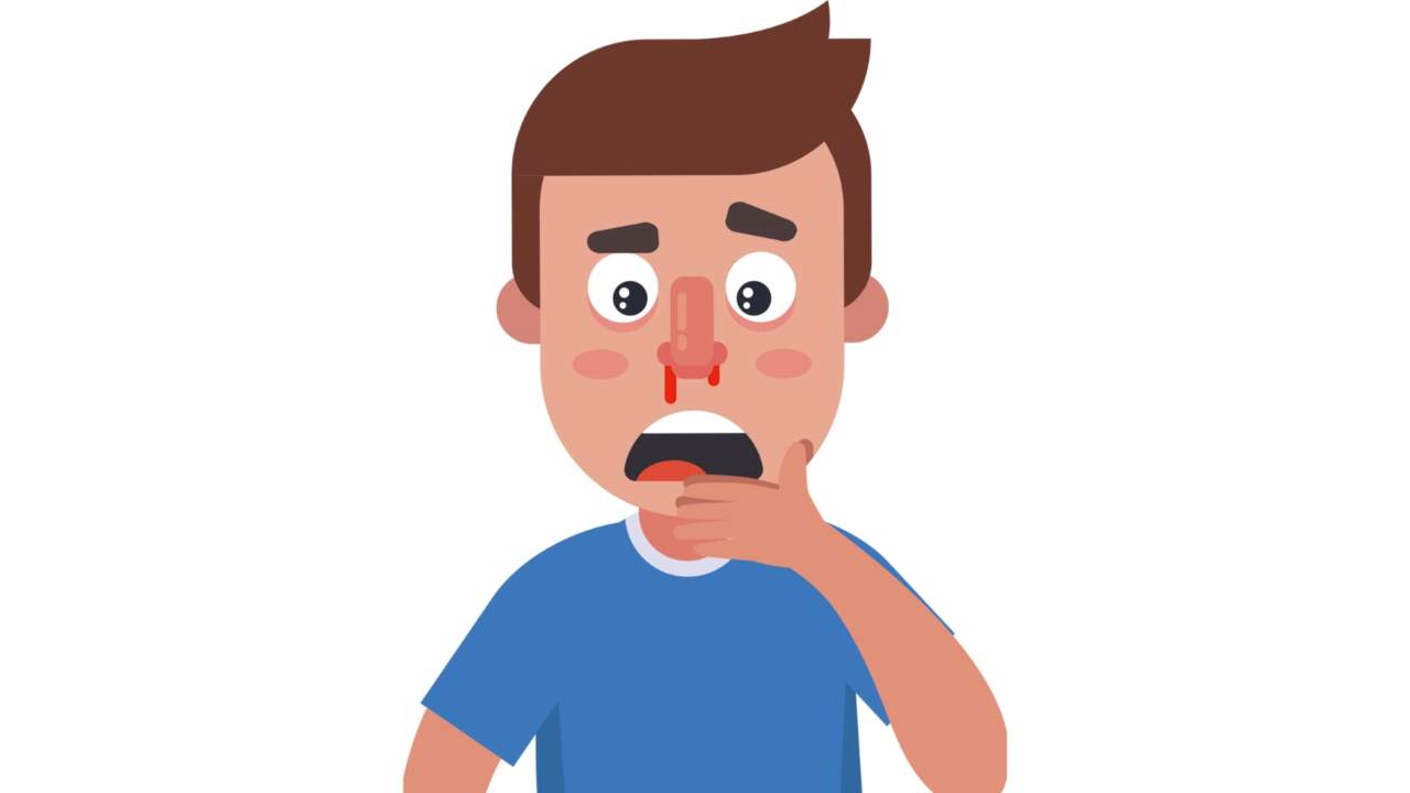 Was tun bei Nasenbluten? Ursachen und Behandlung | FLEXEO